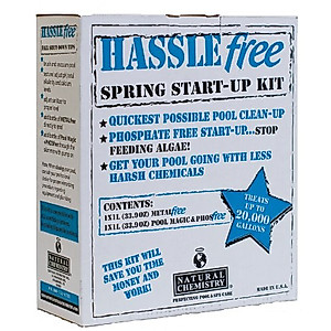 Natural Chemistry 08002 Open/Close Pool Cleaning Kit