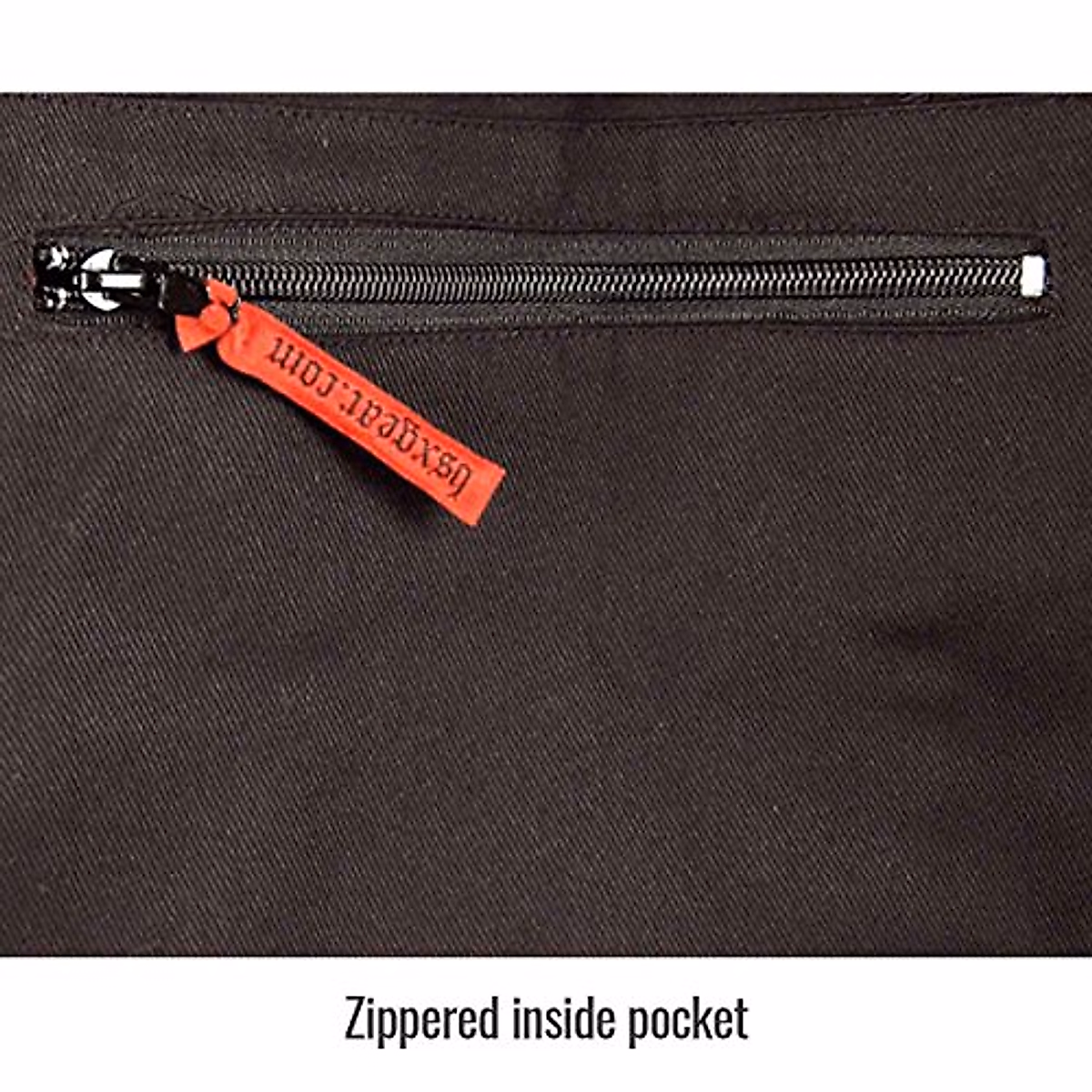 Revco BSX B9C 9oz. Black/Red Cotton Welding Jacket, Flame Resistant 2X