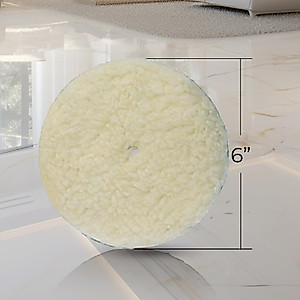 Koblenz 4501029 lambswool lustering Pads