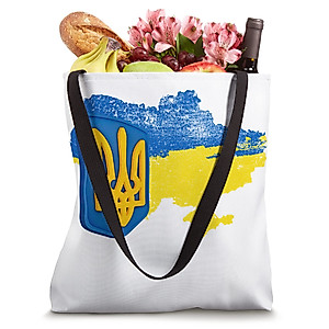IT'S IN MY DNA Ukraine Flag - Ukrainian Roots Tote Bag