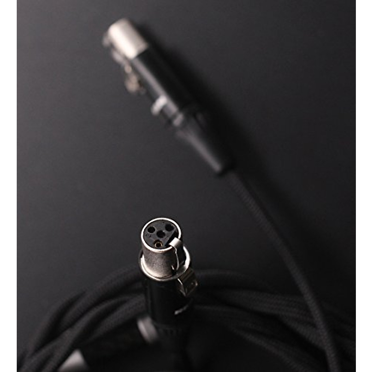 KK Cable TV-AK HiFi WM1A/1Z, NW-ZX300A, PHA-2A 4.4MM Male Balanced for LCD-2 LCD-3 LCD-4 LCD-X LCD-XC etc. Headphones, TV-AK (1.5M/4.9ft)