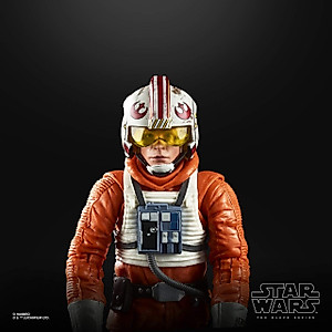 STAR WARS The Black Series Luke Skywalker (Snowspeeder) 6-inch Scale The Empire Strikes Back 40TH Anniversary Collectible Figure