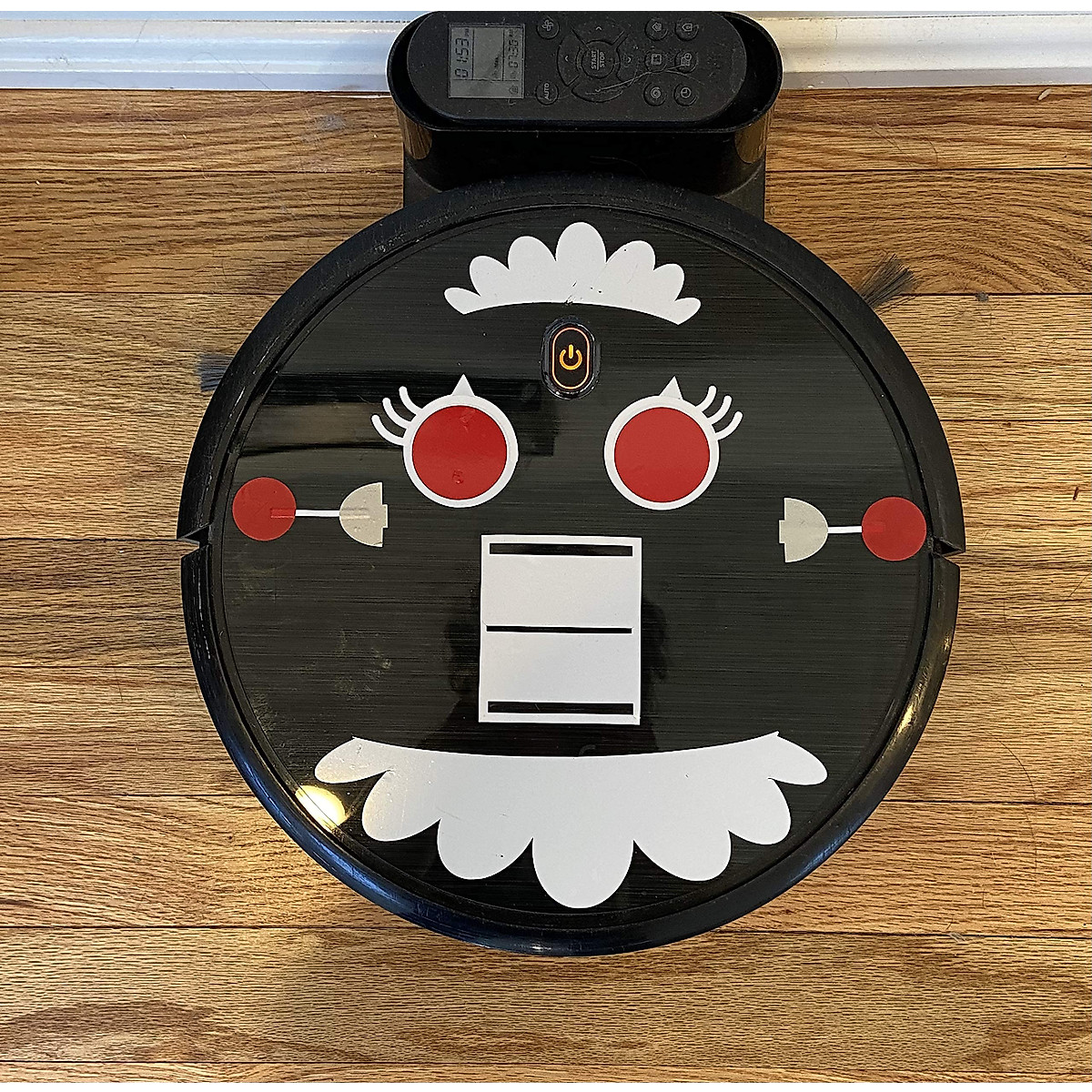 Rosie the Robot Decals for Robot Vacuum