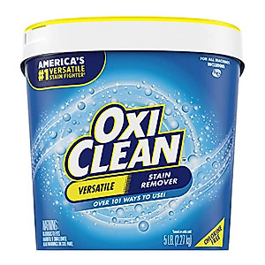 OxiClean Versatile Stain Remover Powder, 5 lb