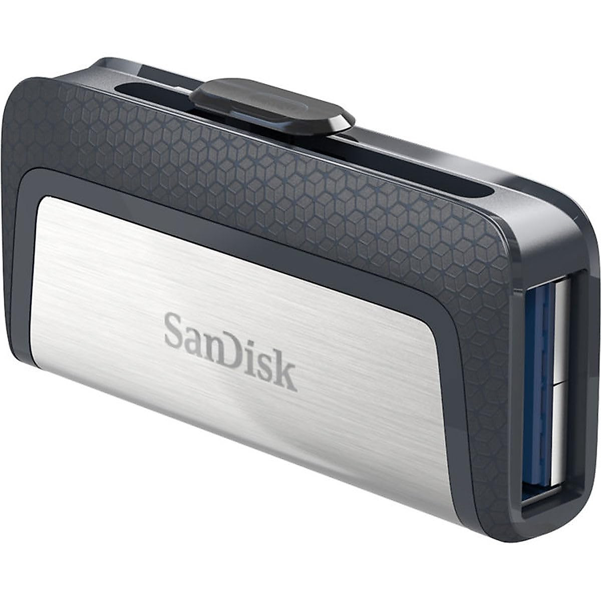 Sandisk Ultra Dual - USB Flash Drive - 64 GB - Gray