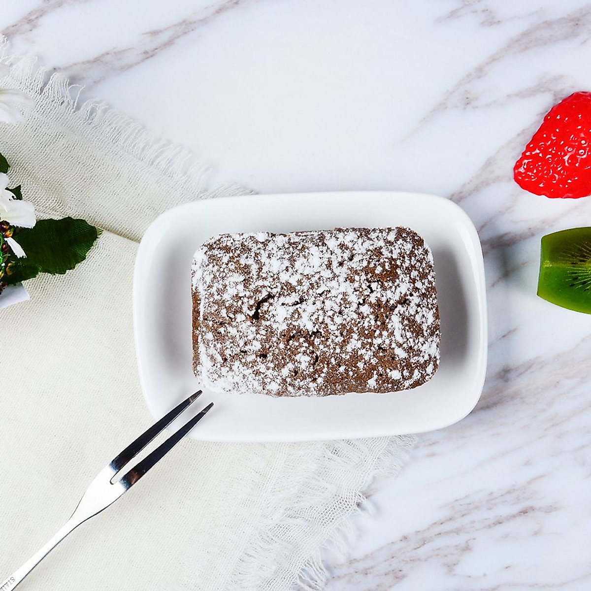 CAKETIME Silicone Muffin Pan - Cupcake Pan, Mini Loaf Pan Silicone Baking Molds Food Grade BPA Free 3-Pack