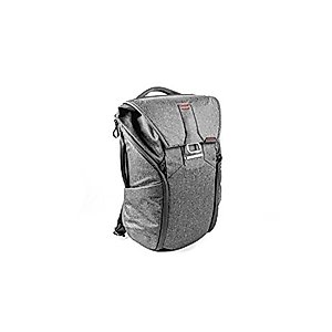Peak Design Everyday Backpack 20L (Charcoal, expandable 12-20L)