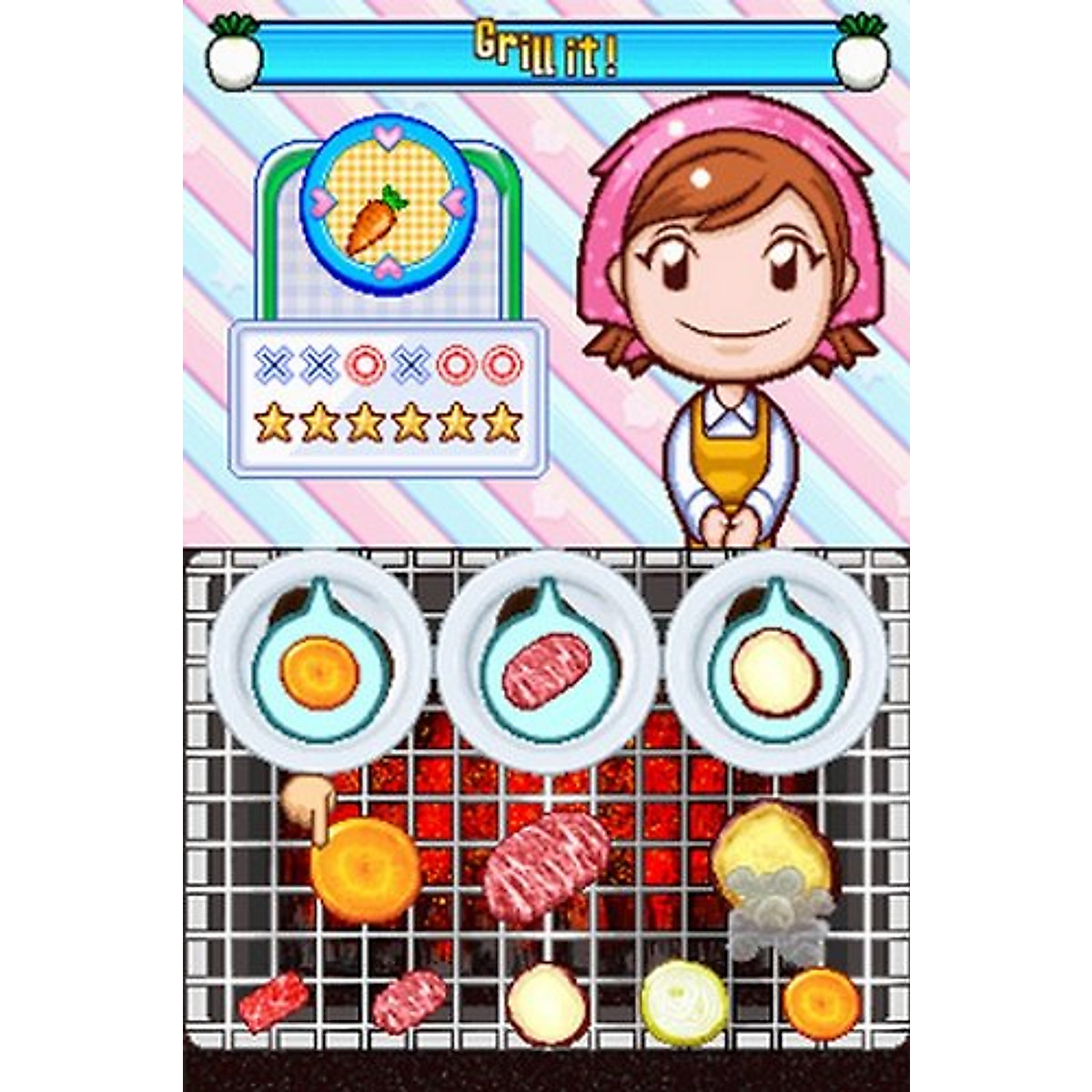 Cooking Mama 3: Shop & Chop - Nintendo DS