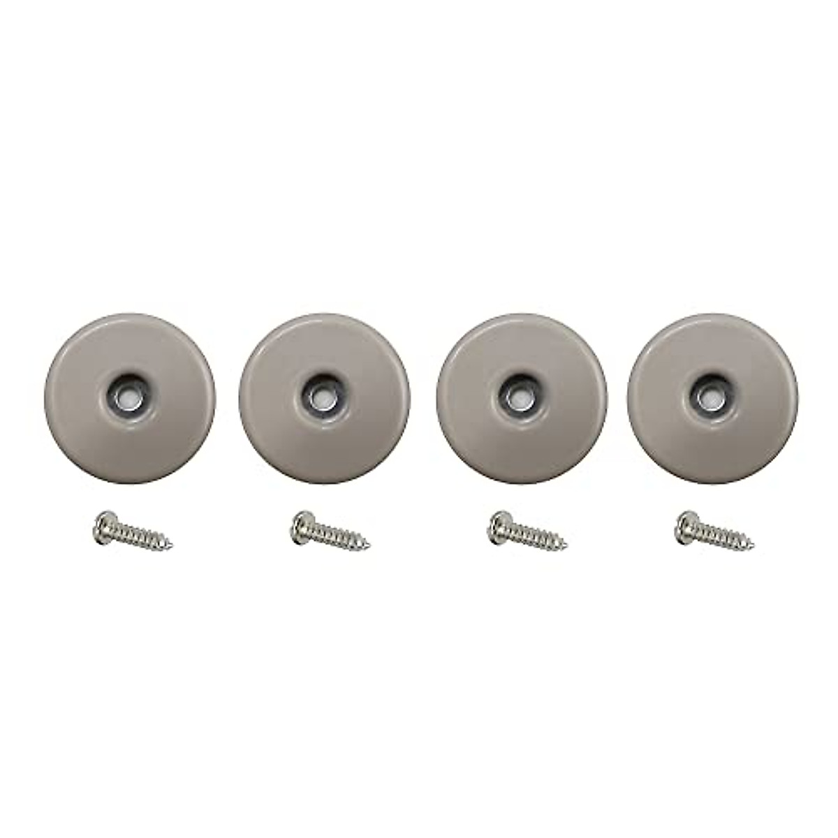 Shepherd Hardware Slideglide 1 1/2" Furniture Sliders 9455
