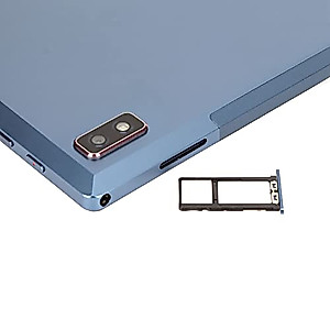 4G Tablet, Octa Core Processor Blue 2.4G 5G Kids Tablet Dual Band for Office US Plug