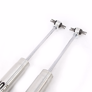 NEXUS SUSPENSION Front& Rear Shock Absorber For 2.5-4" Lift Jeep Wrangler JK 4/2 Door 2007-2018 Four Shocks Zinc Plated Coating