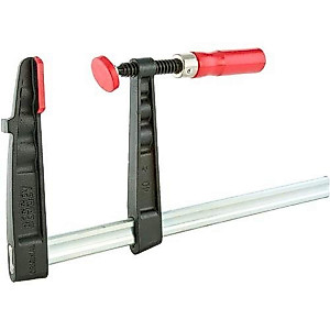 Bessey TG7.016 Malleable Cast Bar Clamps, Medium Duty, 7 by 16-Inch