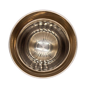 XIAOYU 304 Stainless Steel Espresso Cups Double Wall Thermally Insulated Capsule Coffee Mug, 2.71oz/80ml, Black