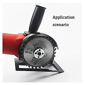 XMHF 12mm Dia Thread Plastic Angle Grinder Sander Handle Tool Black 2Pcs