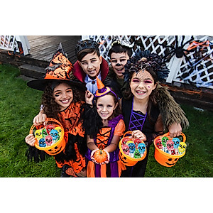 Fruidles Halloween Skull Candy Day of the Dead Lollipops Individually Wrapped (12-Pack