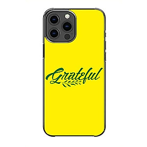 Greateful Positive Inspirational Motivational Pattern Art Design Anti-Fall and Shockproof Gift iPhone Case (iPhone 5c)