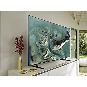 Samsung QN82Q80RAFXZA Flat 82-Inch QLED 4K Q80 Series Ultra HD Smart TV with HDR and Alexa Compatibility (2019 Model