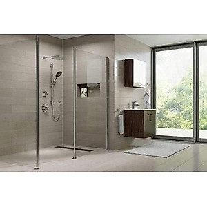 Delta Faucet Trinsic 17 Series Dual-Function Shower Valve Trim Kit Gold, Shower Handle, Delta Shower Trim Kit, Champagne Bronze T17059-CZ (Valve Not Included)