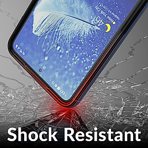 Crave Dual Guard Navy Case for Galaxy S21 FE 5G - Shockproof & Drop Protection