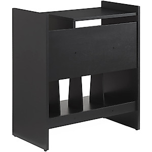 Crosley Furniture Portland Turntable Stand, Black