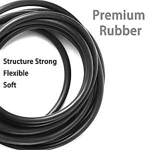 Windshield Washer Hose Kit - 4 Meter Universal Washer Fluid Hose with 8 Pcs Hose Connectors, Suitable for Most Windshield Washer Nozzle Installation, Connect Car Water Pump and Nozzles