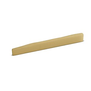 Bone Saddle – Fits Many Post-1996 Martin® Guitars – 11 mm Height - Wave Compensated - Unbleached