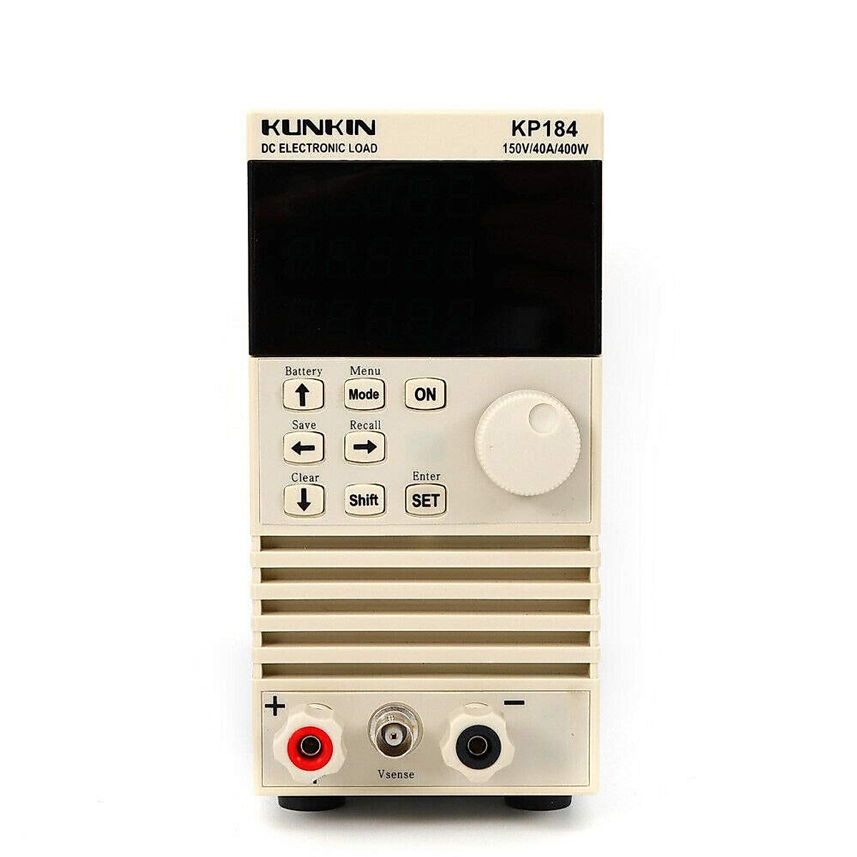 WINUS Electronic Load Battery Load Tester Single Channel Electronic Load Tester Load Programmable KP184 DC 1-150V Load Battery Capacity Tester RS485/232 400W Multi Testers