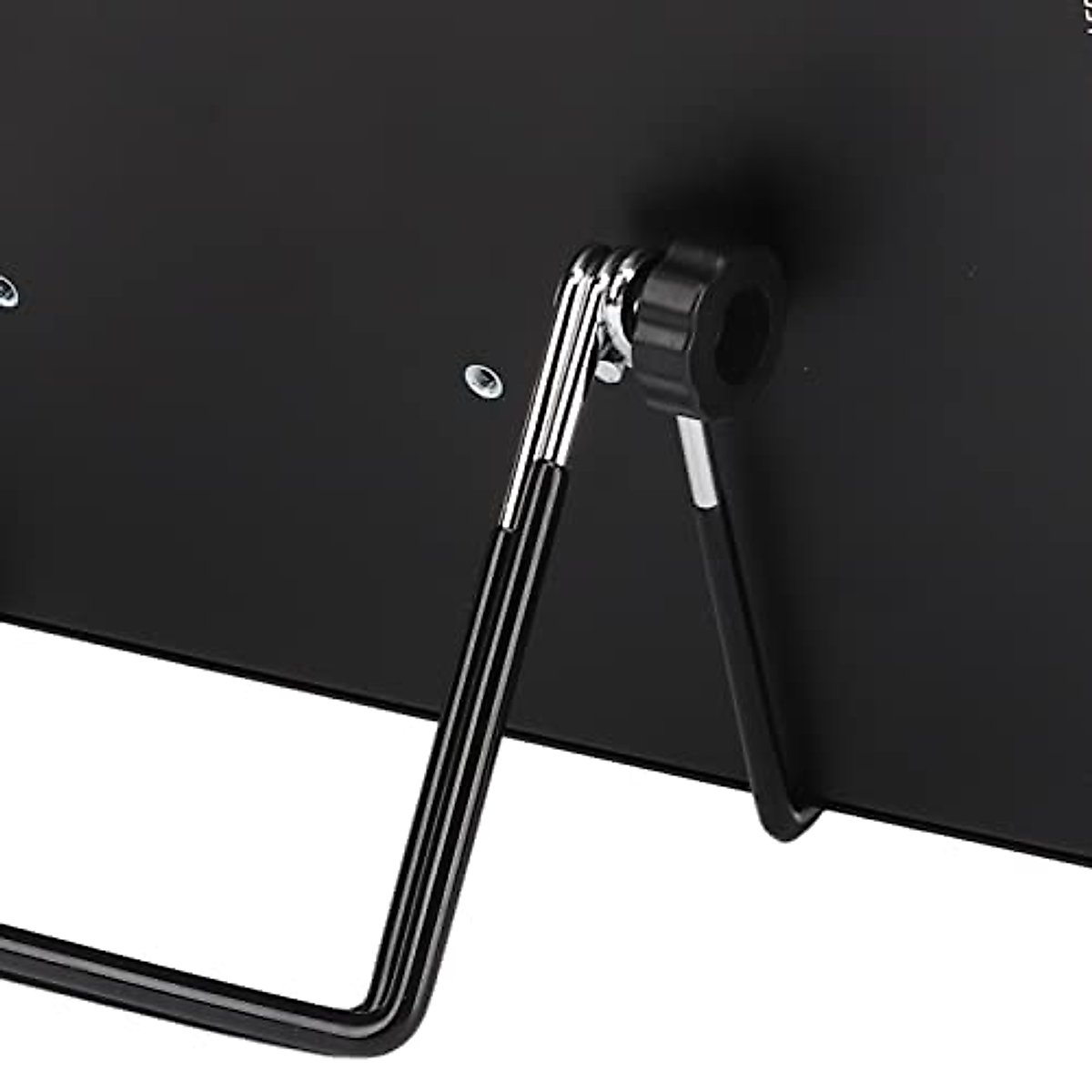 Akozon Capacitive Touch Screen, 13.3in Capacitive Touch Monitor Support HD Multimedia VGA Input Interface Portable HD Color Screen Display with Speaker 100‑240V(US Plug)