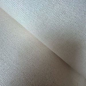 28 Count Evenweave Cloth Embroidery Cross Stitch Fabric, Classic Natural Color Ecru, W29" x L39"