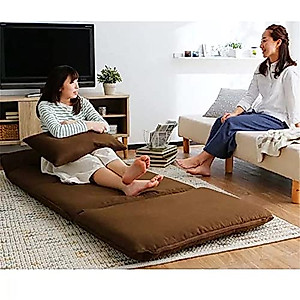 JYDQM Sofa Couch Folding Lounge Indoor Floor Sofa Bed Sleeper 14 Position Adjustable Living Room Daybed Recliner