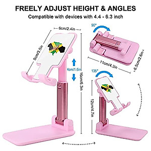 Jamaica Rasta Lion Flag Cell Phone Stand Foldable Tablet Holder Adjustable Cradle Desktop Accessories for Desk