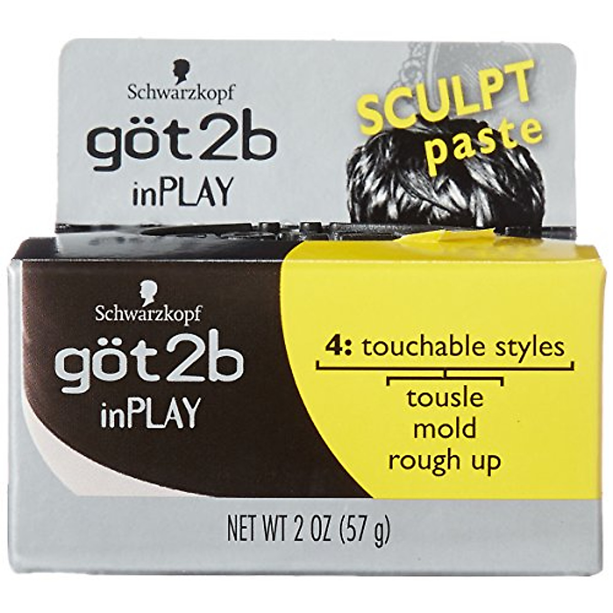 Got2b Inplay Hair Paste, 2.0 Ounce