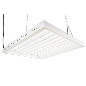 lumiastar Economic LED High Bay Light, 2X2 Ft/100W, 4000K Sunlight, 15000 Lumens, Universal Input Voltage, 1.75" Thin, UL Listed