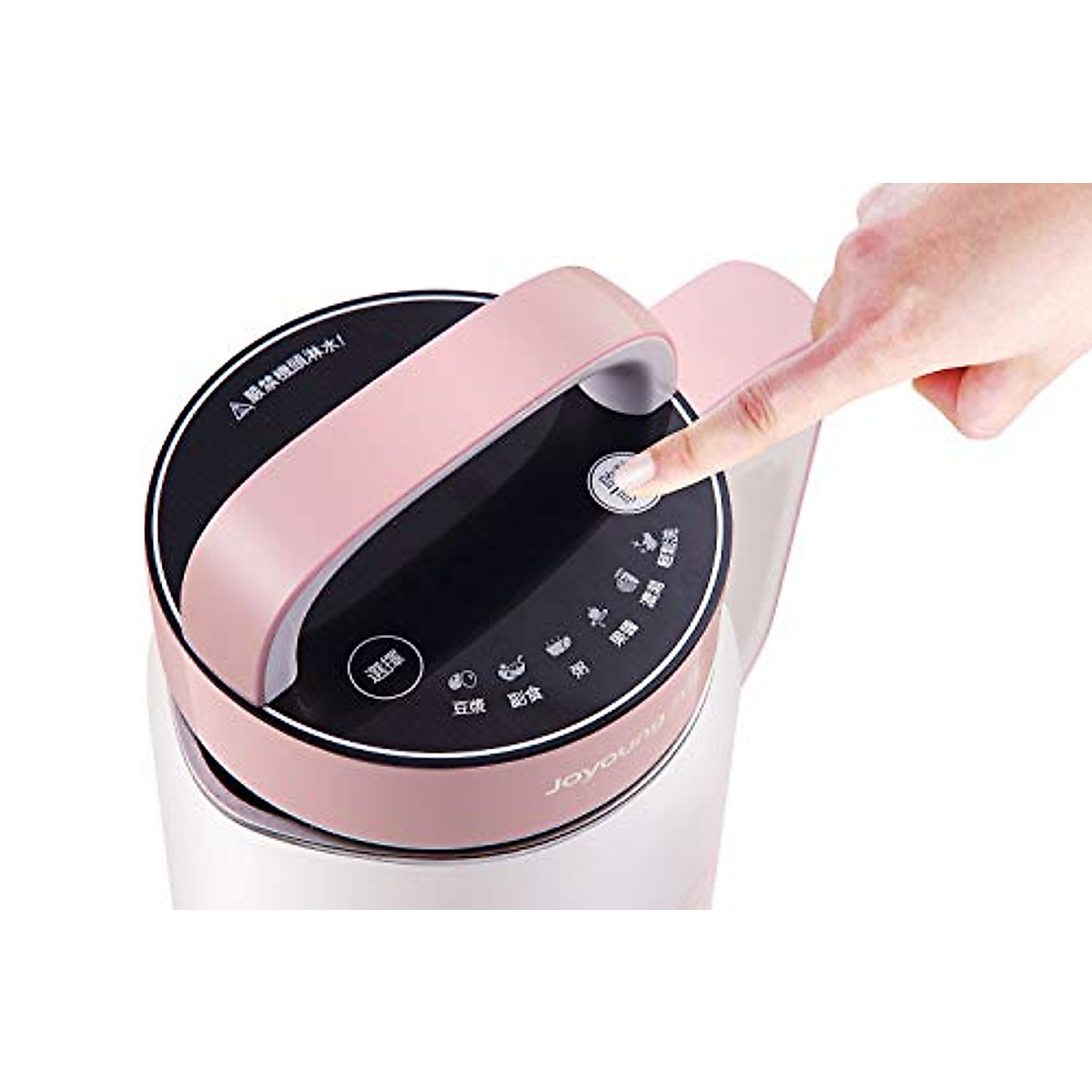 Joyoung Mini Easy-Clean Automatic Soy Milk Maker And Soup Maker DJ06M-DS920SG, 600ML