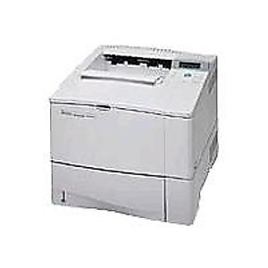 HP LaserJet 4100TN Parallel/Ethernet Monochrome Laser Printer w/Toner (Certified Refurbished)