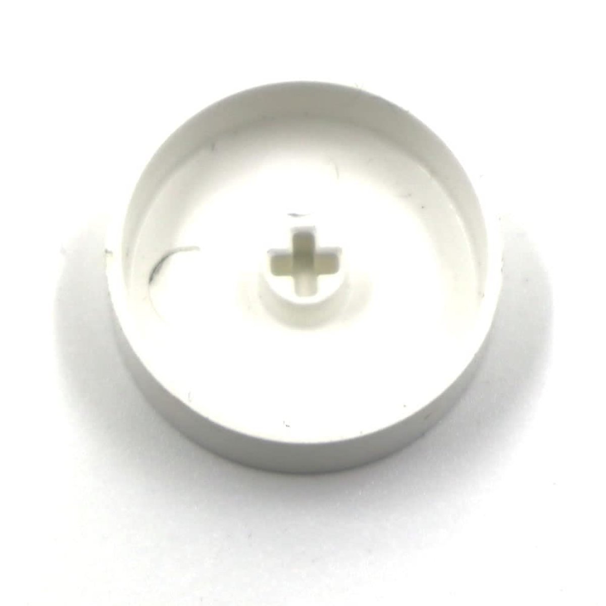 Keycaps for FightBox B1-PC B1-PC-B B1-PS B1-PS-B Ultra-Thin All Buttons Leverless-Style Arcade Game Controller (White)