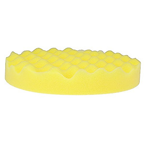 4Pcs 7 Inch Waffle Polishing Foam Buffing Pad Set for Car Sanding Polisher Buffer Wash Cleaning