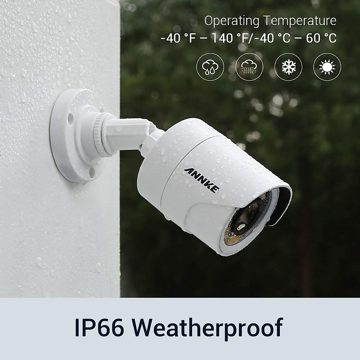 ANNKE 16CH 5MP Lite Security Camera System, H.265+ DVR Surveillance Video Recorder, 12x1080P IP66 Weatherproof Home CCTV Cameras, Easy Remote, Motion Alert, 85ft Night Vision, NO Hard Drive Included