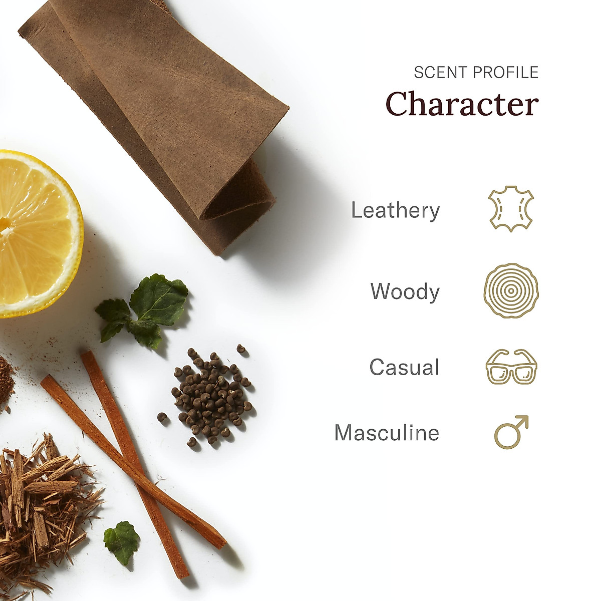 Stetson Preferred Stock by Scent Beauty - Cologne Spray for Men - Leathery, Woody, and Casual Aroma with Fragrance Notes of Cypress, Balsam Fir, and Sandalwood - 2.5 Fl Oz