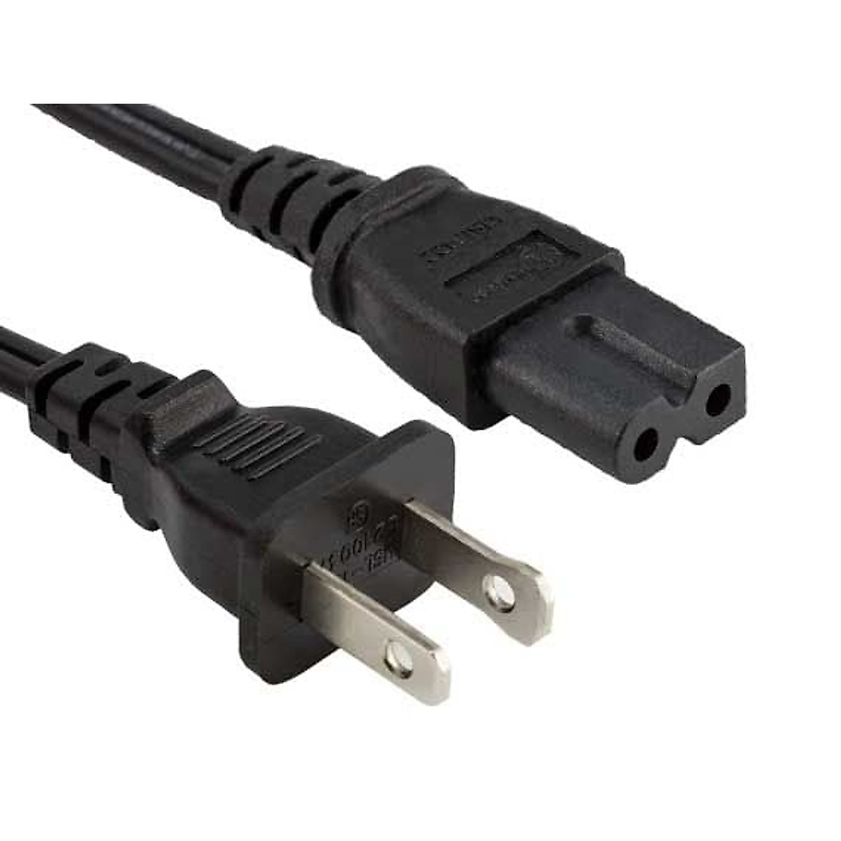 Polarized AC Power Cord for Technics 5 disc Player SL-PD867 SL-PD887 SL-1200 - 6 FT