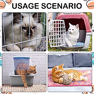 Newwiee 12 Pcs Fleece Guinea Pig Blankets Washable Guinea Pig Cage Liners Small Animal Reversible Blanket Bed Sofa Protector Waterproof Pee Pad Sleep Mat for Hamster Puppy (Small Star,14'' x 28'')