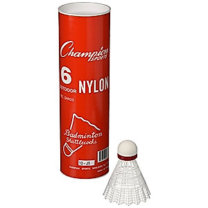 Champion Sports Nylon Outdoor Shuttlecocks