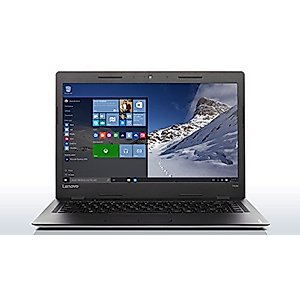 2016 Lenovo Ideapad 100S 11.6" Widescreen LED Laptop PC, Intel Atom, 2GB RAM, 32GB eMMC Flash Storage, WIFI, Bluetooth, HDMI, Windows 10