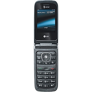 LG A340, Silver (AT&T)