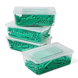 hand2mind Green Foam Base Ten Blocks Complete Set, Place Value Blocks, Counting Cubes for Kids Math, Base Ten Blocks Classroom Set, Math Blocks Kindergarten, Base 10 Math Manipulatives (Set of 644)