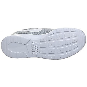 NIKE Women's Sneaker, Wolf Grey White Barely Volt Bl, 9