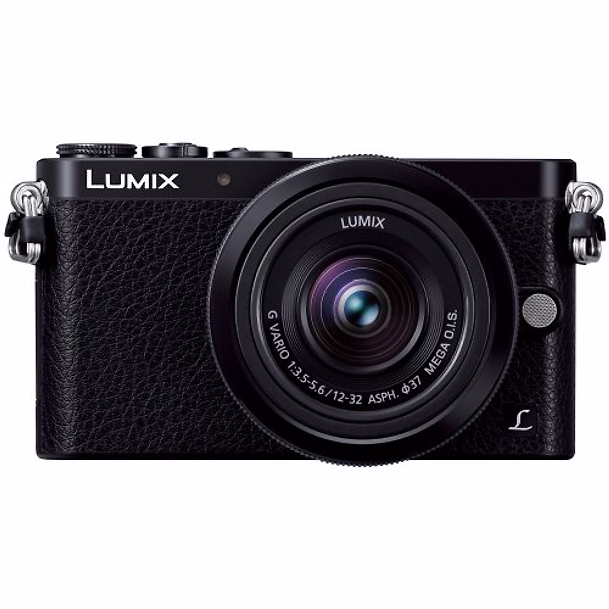 Panasonic Digital Spiegelreflex Kamera Lumix GM1 Lens Kit Standard Zoom Objektiv kommt mit schwarz dmc-gm1 K-k [International Version, ohne Garantie]