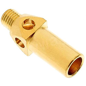 Joywayus Brass Propane Gas Jet Tips for 10,20,32 Tips Cast Iron Burner Propane Gas Burner Nozzle(Pack of 5)