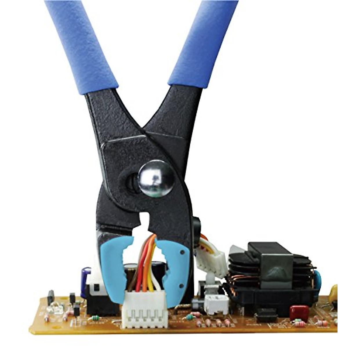 Tsunoda, PL-200SC-S PLA-iers, Replaceable Resin Jaw Pliers w/built-in-spring (8-inch)