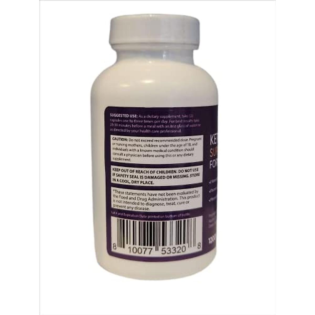 (2 Pack) Safeline Keto Max 1200MG Pills Ketogenic Supplement Includes goBHB Apple Cider Vinegar Macadamia Nut Oil and Green Tea Advanced Ketosis Support for Men Women 120 Capsules